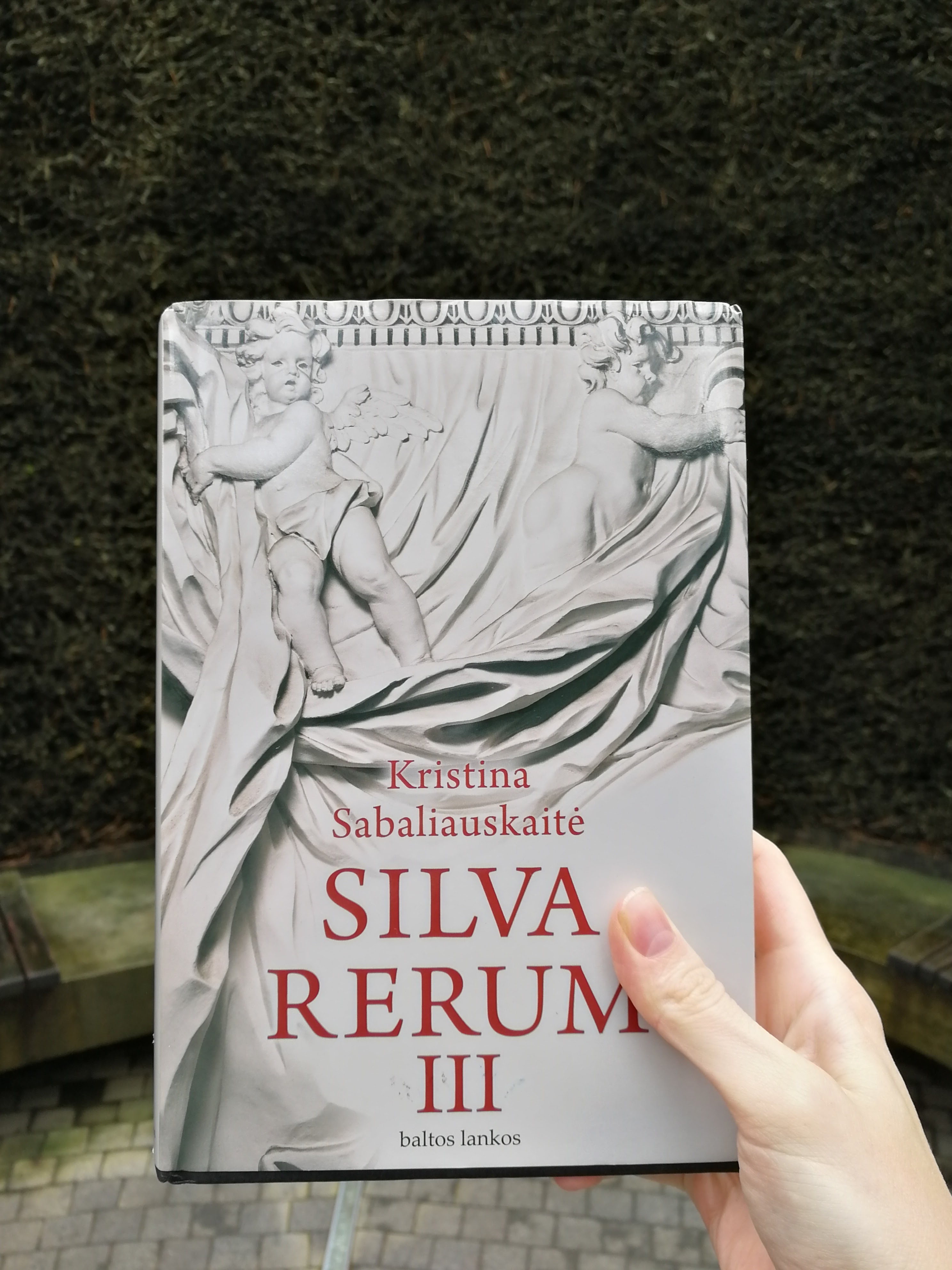 Kristina Sabaliauskaitė "Silva Rerum III" - Perskaičiau