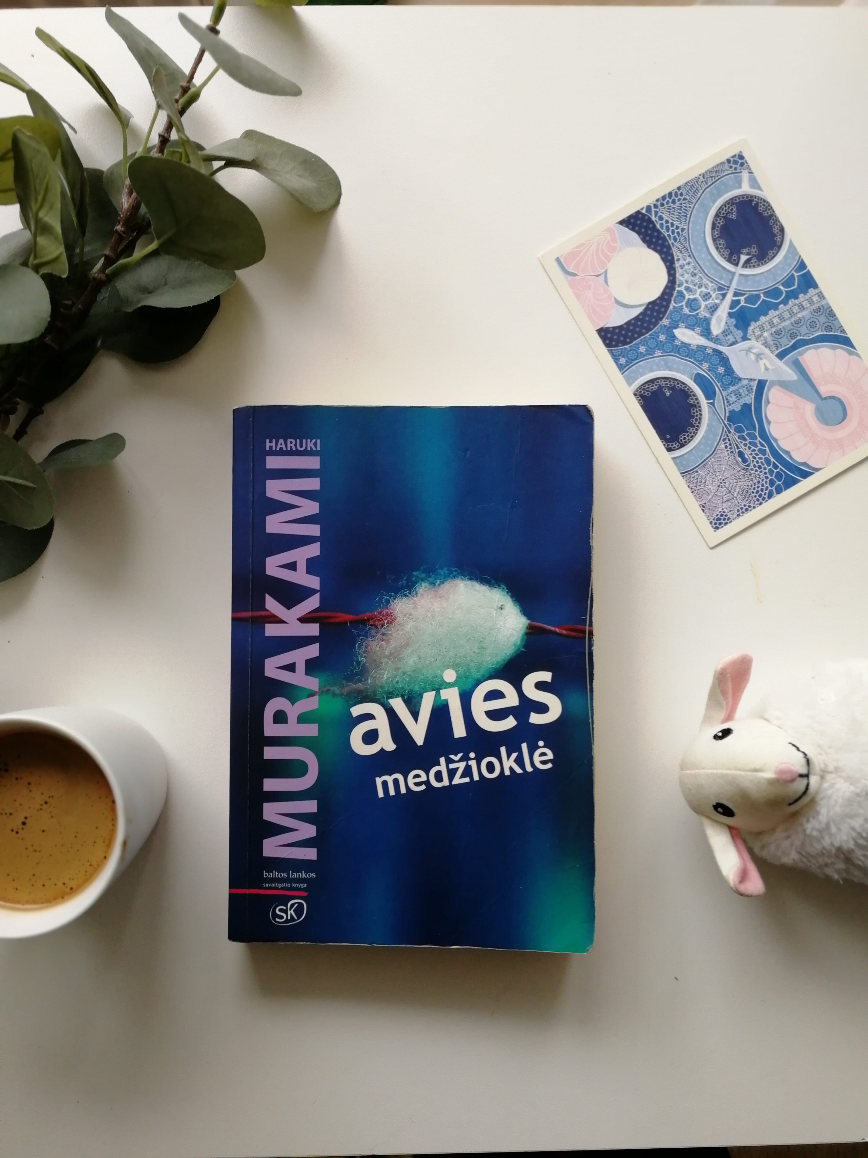 Haruki Murakami - Avies medzioklė - Perskaičiau